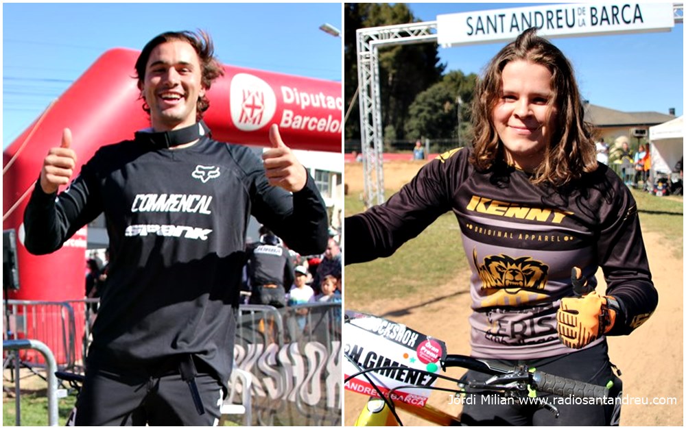 El sudafricà Theo Erlagsen i la francesa Nastasia Gimenez guanyen el ...